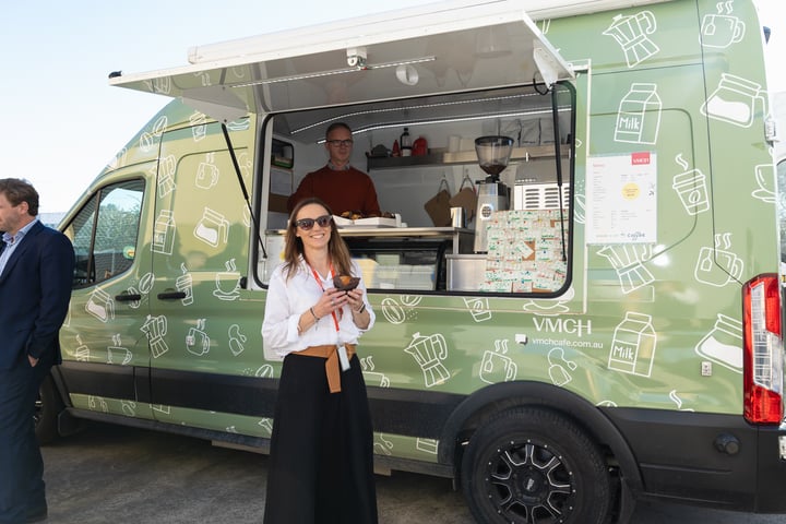 VMCH Coffee Van | Mobile Café With Social Impact